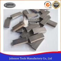 China OD800mm Diamond Segments for Basalt Stone Cutting - 40x6x15mm & 40x6x12mm Sizes with 48 Teeth for sale