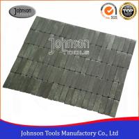 China 7x15x24mm Diamond Gang Saw Segments with 32 Teeth for Grit Stone Cutting - Industrial Stone Processing Tools for sale