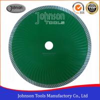 China Customized Diamond Stone Cutting Blade 105-230mm Wave Turbo Saw Blade for Granite Concrete for sale