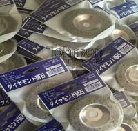 China Customized Multi Holes Electroplated Diamond Blades 100-125mm for Stone Profiling for sale