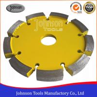 China Normal Segment Tuck Point Diamond Blade 105-230mm for Concrete Cutting with Laser Welded Construction for sale