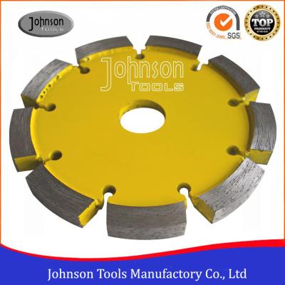 China Normal Segment Tuck Point Diamond Blade 105-230mm for Concrete Cutting with Laser Welded Construction for sale
