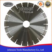 China Silver Brazed Diamond Stone Cutting Disc 300-1600mm Dry Cut Saw Blade for Granite for sale