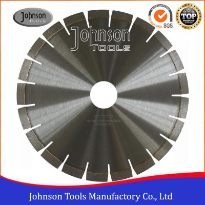 China Silver Brazed Diamond Stone Cutting Disc 300-1600mm Dry Cut Saw Blade for Granite for sale
