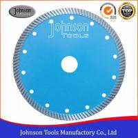 China 110mm-230mm Diamond Stone Cutting Blades for Granite and Concrete - Sintered Turbo Design with M14/5/8