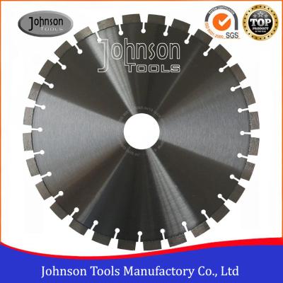 China 400mm Key Slot Diamond Stone Cutting Blade for Granite 28 Segments Laser Welded for sale