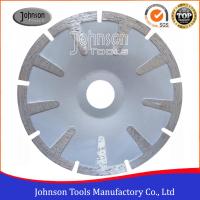 China 125mm Diamond Stone Cutting Blade T Shape Protection Circular Saw 20mm 22.23mm for sale
