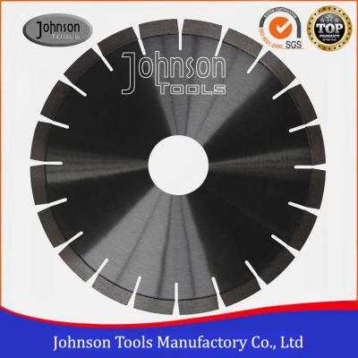 China Laser Welded Silent Diamond Stone Cutting Blade 250-600mm for Marble Granite for sale