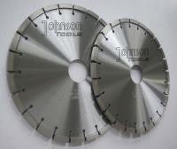 China Laser Welded Diamond Loop Concrete Saw Blades 300-450mm 10-15mm Segment Height for sale