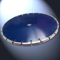 China Laser Welded Diamond Loop Concrete Saw Blades 300-450mm 10-15mm Segment Height for sale