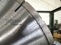 China 400mm Diamond Concrete Saw Blade 14 Inch Laser Welded for Reinforced Concrete Cutting for sale