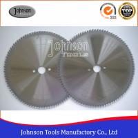 China 200mm 250mm 300mm TCT Circular Saw Blades with Carbide Tips for MDF Cutting - 2.6mm to 3.2mm Kerf for sale