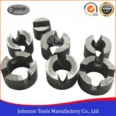 China Crown Type Diamond Core Bit Segments 6.5-32mm for Stone and Ceramic Drilling with 8mm Height for sale