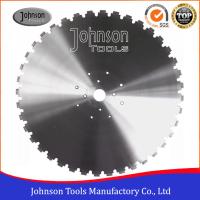 China 105-800mm Laser Welded Diamond Stone Cutting Blades for Granite and Sandstone with 2.2-6.0mm Thickness for sale