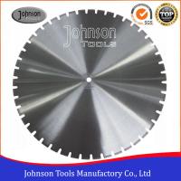 China 105-800mm Laser Welded Diamond Stone Cutting Blades for Granite and Sandstone with 2.2-6.0mm Thickness for sale