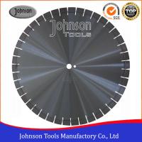 China 105-800mm Laser Welded Diamond Stone Cutting Blades for Granite and Sandstone with 2.2-6.0mm Thickness for sale