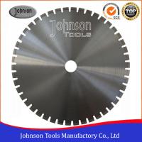 China 105-800mm Laser Welded Diamond Stone Cutting Blades for Granite and Sandstone with 2.2-6.0mm Thickness for sale