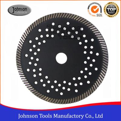 China 180mm Diamond Concrete Saw Blade 2.4mm Segment for Angle Grinder Cutting for sale