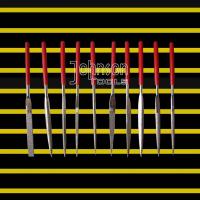 China Multi Shape Electroplated Diamond File Set 3mm-5mm OD with #80-140 Grit for Stone Glass Ceramic for sale