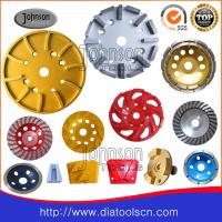 China Sintered Diamond Grinding Tools - Diamond Grinding Plate for Concrete with 50pcs MOQ and 20-Day Delivery for sale