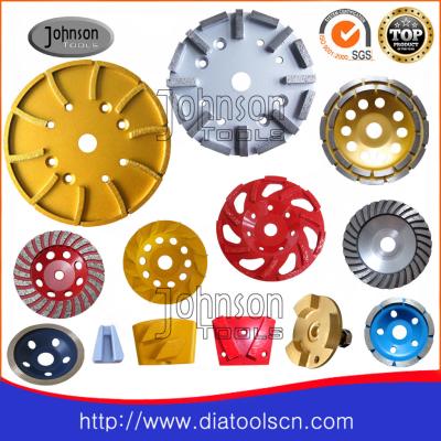 China Sintered Diamond Grinding Tools - Diamond Grinding Plate for Concrete with 50pcs MOQ and 20-Day Delivery for sale