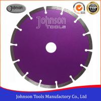 China 180mm General Purpose Diamond Saw Blade - 2.0mm Thickness with 14 Teeth for Concrete and Masonry Cutting for sale