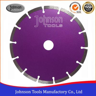 China 180mm General Purpose Diamond Saw Blade - 2.0mm Thickness with 14 Teeth for Concrete and Masonry Cutting for sale