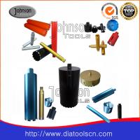 China Diamond Core Drill Bits 6.5-350mm Metal Bond for Stone Concrete Reinforced Concrete for sale