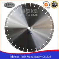 China 450mm Diamond Road Saw Blade for Concrete & Asphalt Cutting - 3.6mm Segment Thickness, 10-15mm Height for sale