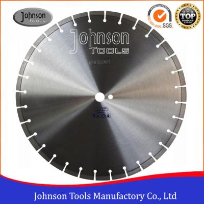China 450mm Diamond Road Saw Blade for Concrete & Asphalt Cutting - 3.6mm Segment Thickness, 10-15mm Height for sale