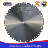 China Johnson Tools 750mm Diamond Road Saw Blade for Asphalt & Concrete Cutting | 4.8/5mm Thickness for sale