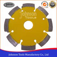 China 115mm Diamond Tuck Point Blade with 22.2mm Arbor for Mortar Raking - 31x6x10mm Segment Size for sale