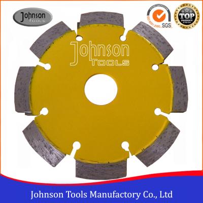 China 115mm Diamond Tuck Point Blade with 22.2mm Arbor for Mortar Raking - 31x6x10mm Segment Size for sale