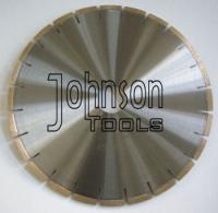 China 14 Inch 350mm Silver Brazed Diamond Stone Cutter Blade for Marble with 3.2mm Segment Thickness for sale