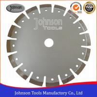 China 210mm Diamond Tuck Point Blade for Granite with 22.23mm Arbor Hole and 16 Decorative Cooling Holes for sale