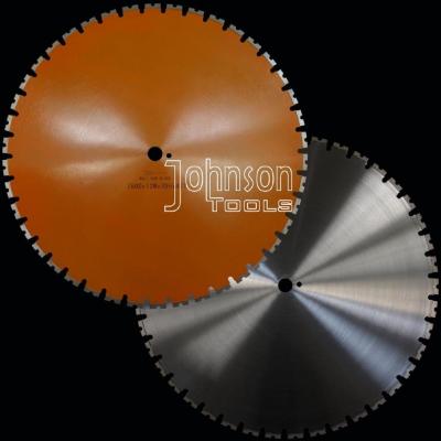 China 760mm Laser Welded Diamond Wall Saw Blade for sale