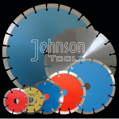 China Sintered Diamond Stone Cutting Blades 105mm-350mm for Dry and Wet Cutting for sale
