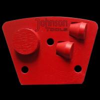 China PCD Diamond Grinding Block 30mm for Concrete Floor Coating Removal SGS Certified for sale