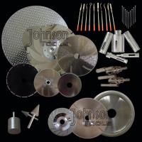 China Electroplated Diamond Tools for Angle Grinder 4 Inch Cutting Grinding Marble Granite for sale