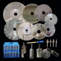 China Electroplated Diamond Tools for Angle Grinder 4 Inch Cutting Grinding Marble Granite for sale