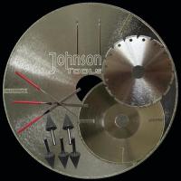 China Electroplated Diamond Tools for Angle Grinder 4 Inch Cutting Grinding Marble Granite for sale
