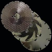 China Electroplated Diamond Tools for Angle Grinder 4 Inch Cutting Grinding Marble Granite for sale