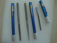 China Electroplated Diamond Sharpener 6.35x130mm 140-600 Grit for Fishing Hooks Knives for sale