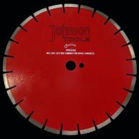 China 350mm Diamond Saw Blade for Concrete Brick Stone Cutting Laser Welded 25.4mm Bore for sale