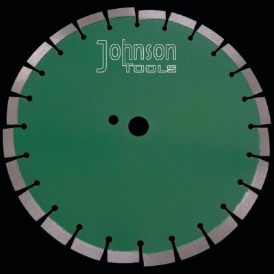 China 350mm Diamond Asphalt Saw Blade with 3.2mm Segment Thickness and Undercut Protection for Construction for sale