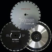 China 450mm Diamond Road Saw Blade for Concrete and Asphalt Cutting with 3.6mm Segment Thickness for sale