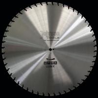 China 900mm Diamond Floor Saw Blade with 4.8-5.0mm Segment Thickness for Asphalt and Concrete Cutting for sale