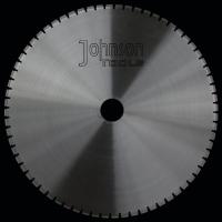 China 1200mm Laser Welded Diamond Floor Saw Blade for Concrete & Asphalt - 4.8/5.0mm Thickness, 64 Teeth for sale