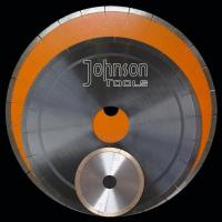 China 300mm J Slot Ceramic Tile Saw Blades for Wet Cutting - 1.6mm Thickness, 10mm Segment Height for sale