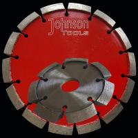 China 105mm to 230mm Crack Chaser Blade with Laser Welded Tuck Point for Concrete & Asphalt Repair for sale